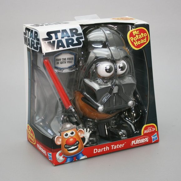 Playskool | Toys | Star Wars Mr Potato Head Darth Tater Vader Hasbro ...